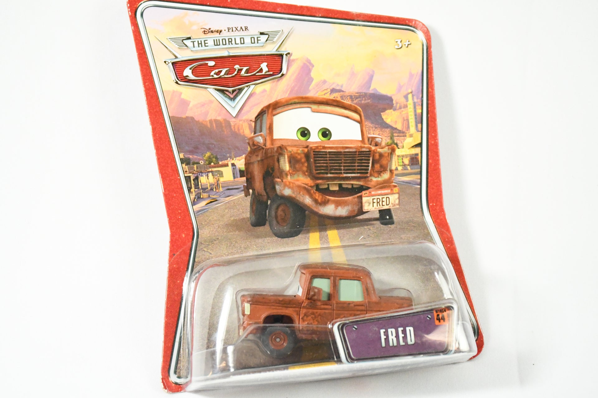 Fred large The World Of Cars